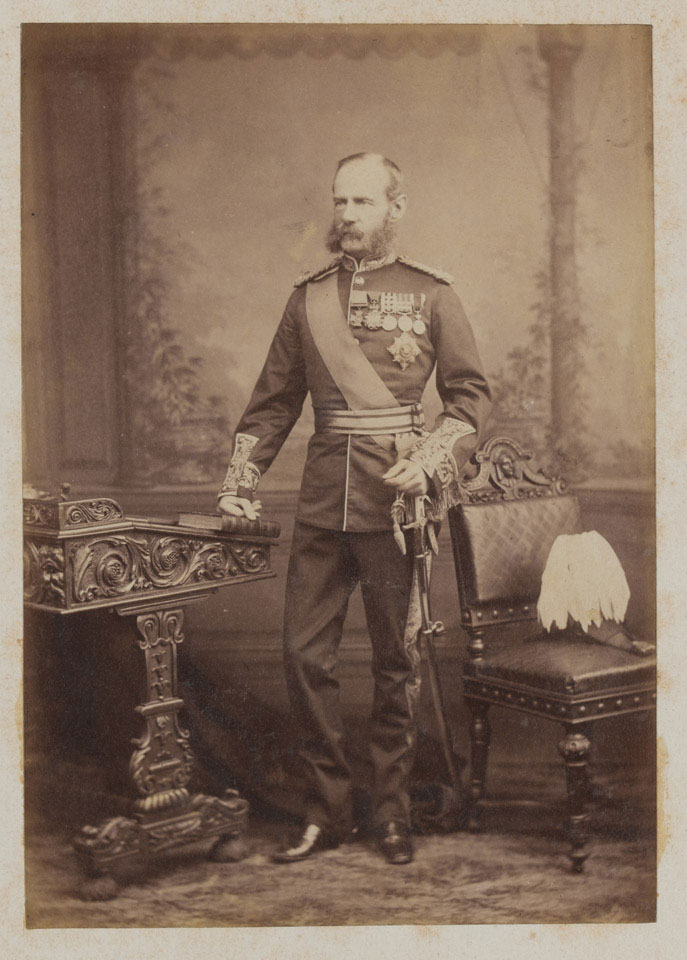 Major-General Frederick Roberts VC, 1880 | Online Collection | National ...