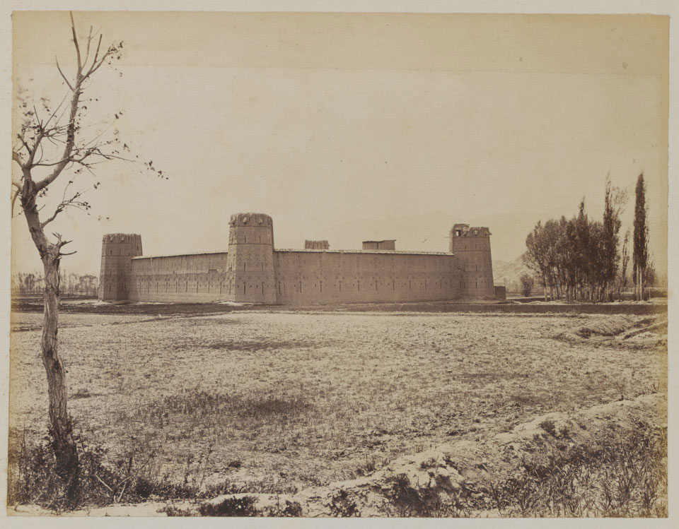 A frontier fort, 1878 (c) | Online Collection | National Army Museum ...