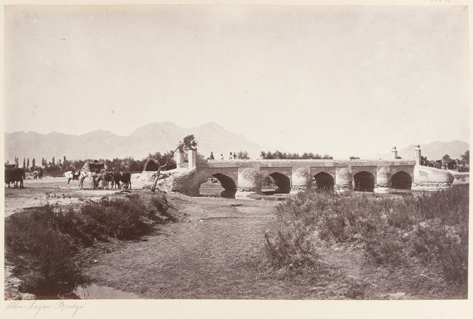 The Logar Bridge, 1879 | Online Collection | National Army Museum, London