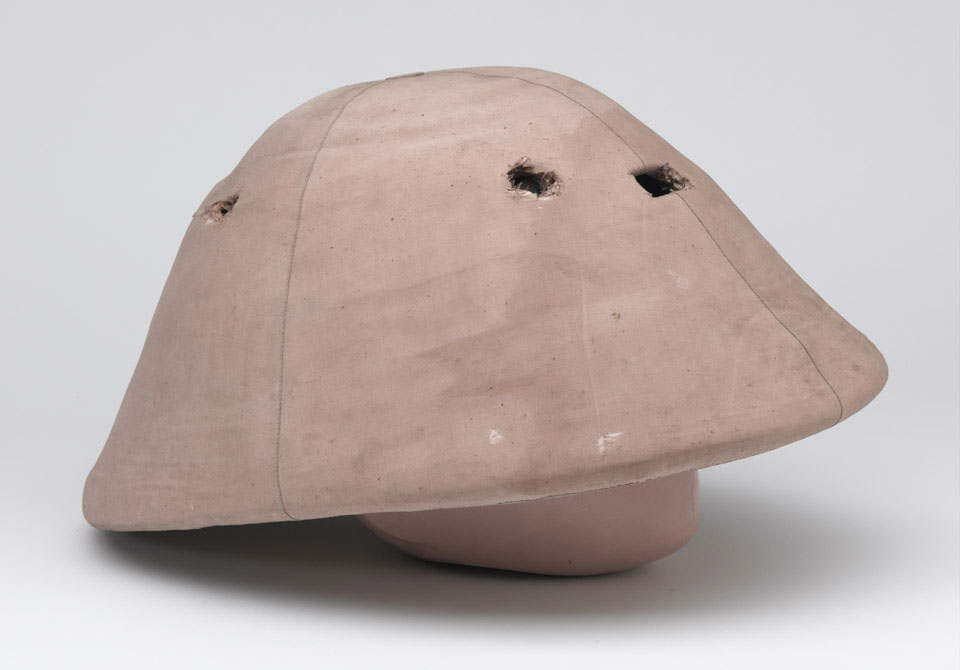 Solar topi worn by Sir Robert Sandeman, Indian Political Service, the ...