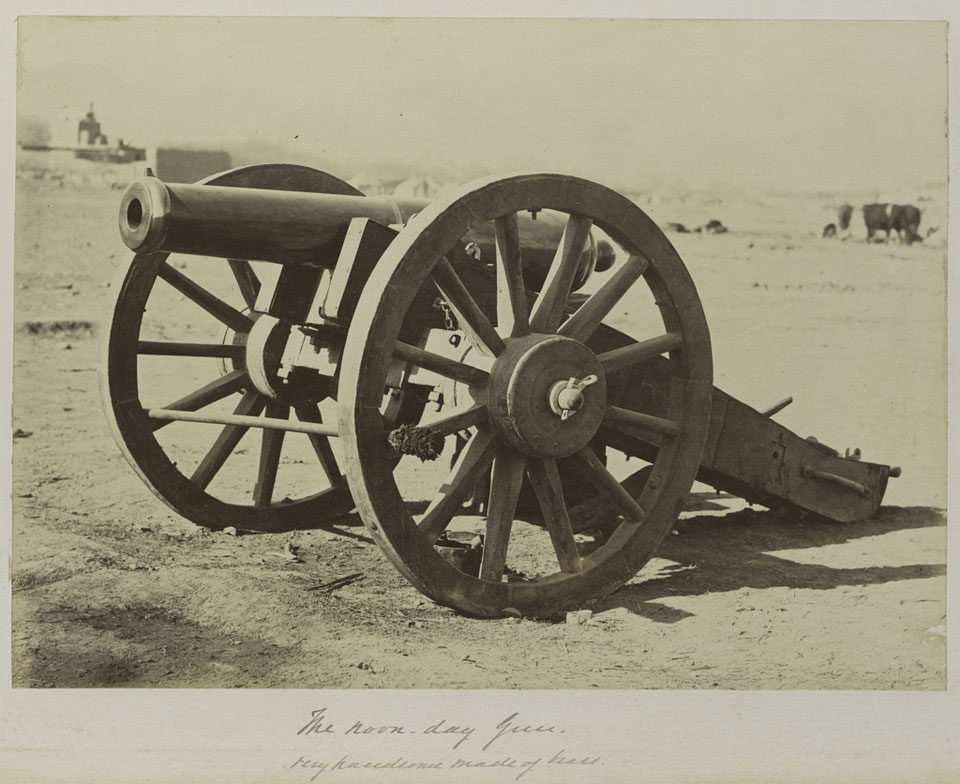 Afghan field gun, 1879 (c) | Online Collection | National Army Museum ...