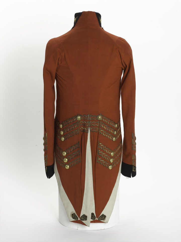 Officer's full dress coatee, Lieutenant-General Sir William Clinton ...