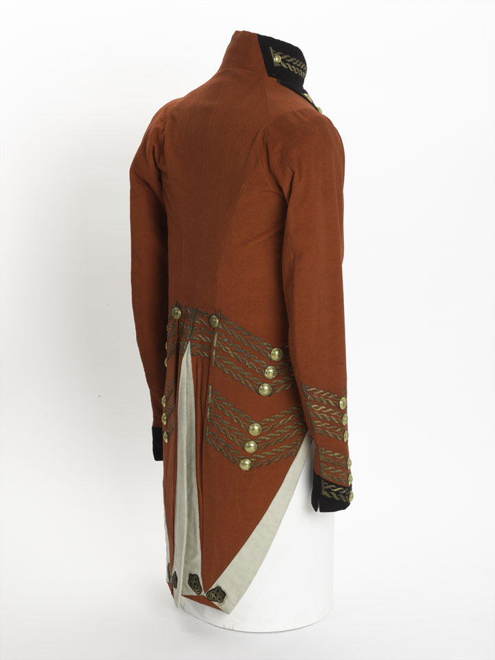 Officer's full dress coatee, Lieutenant-General Sir William Clinton ...