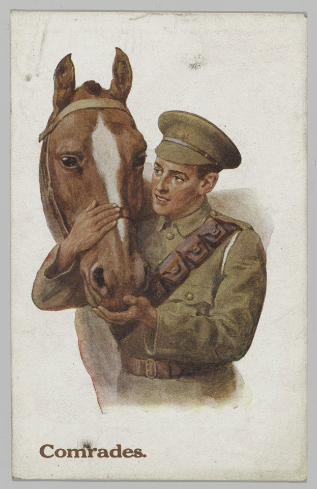 'Comrades', 1914-1918 | Online Collection | National Army Museum, London
