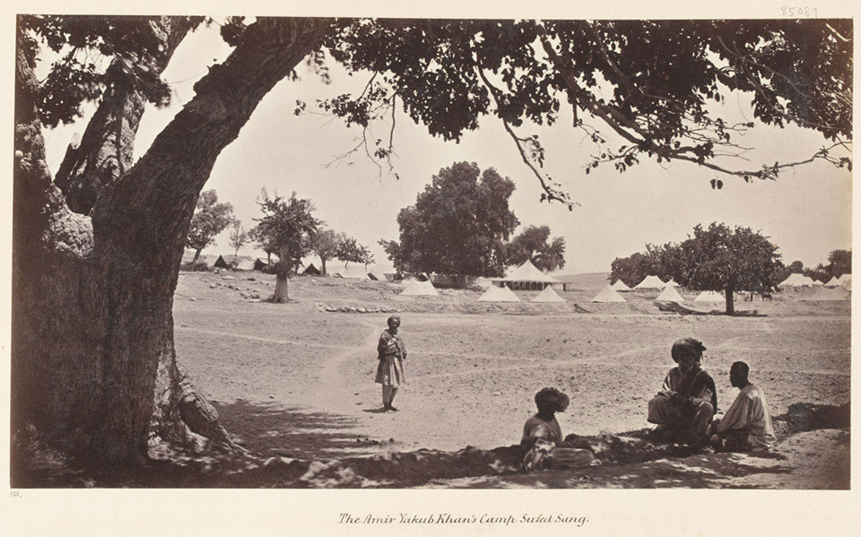 The Amir Yakub Khan's Camp Safed Sang, 1879 | Online Collection ...