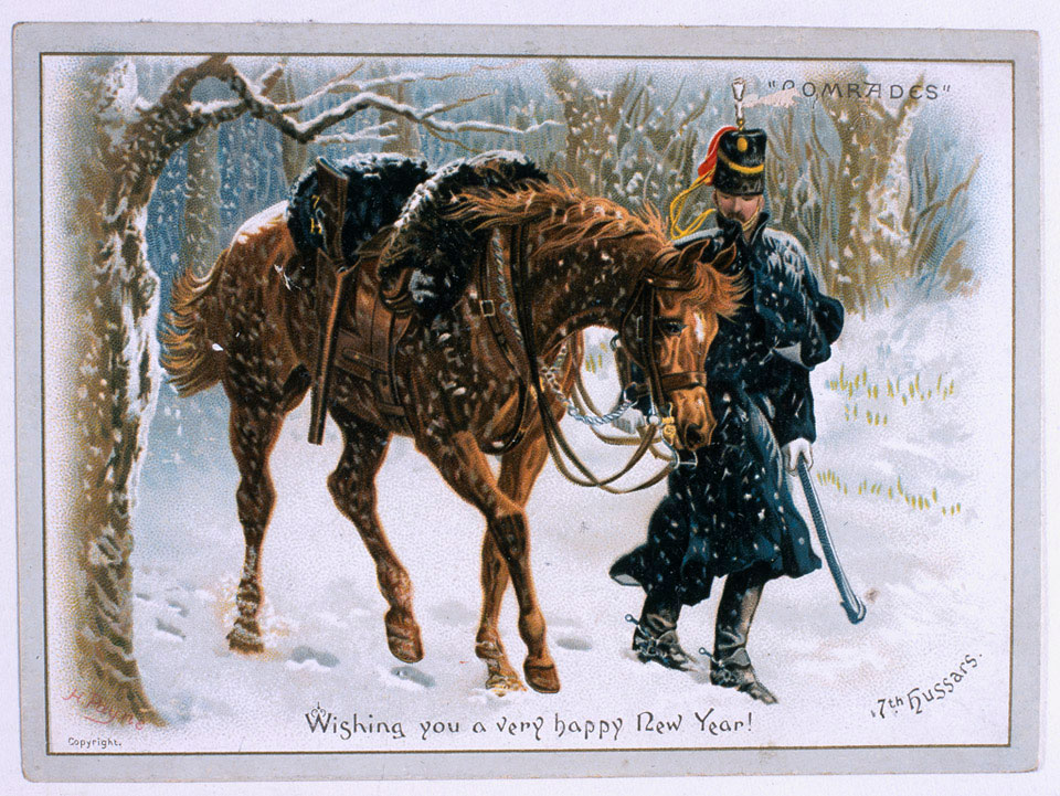 'Comrades', 7th Hussars, 1885 (c) | Online Collection | National Army ...