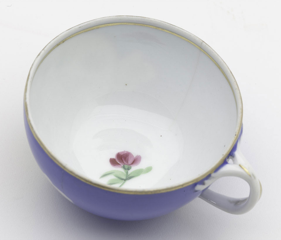 Russian tea cup, Major-General Frederick Roberts, 1880 (c) | Online ...