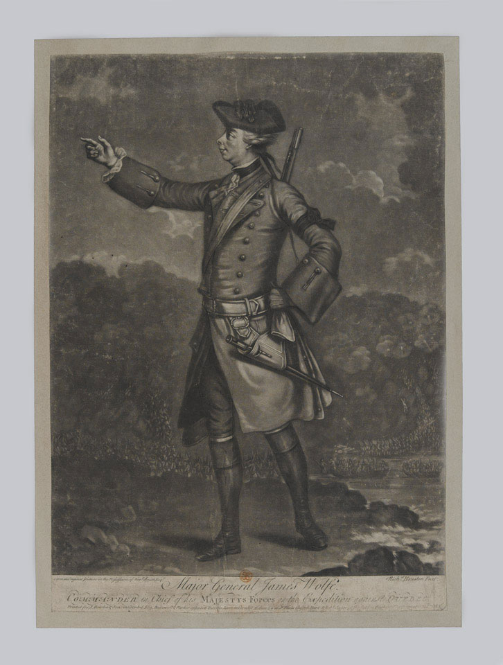 Major-General James Wolfe, 1759 | Online Collection | National Army ...