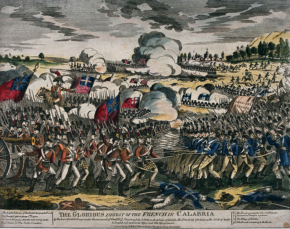 'The Glorious Defeat of the French in Calabria' | Online Collection ...