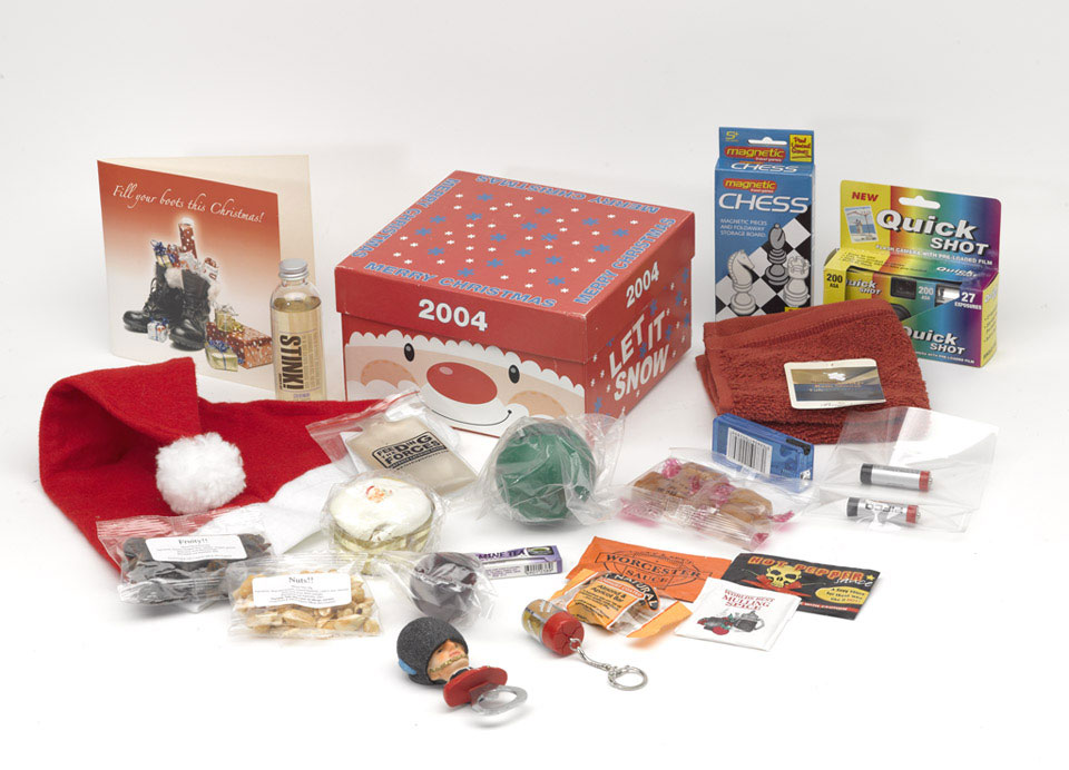 Gift Box, Christmas 2004 | Online Collection | National Army Museum, London