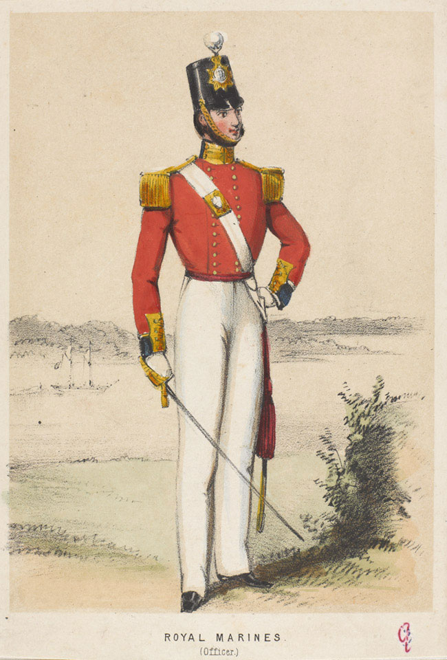 An officer of the Royal Marines | Online Collection | National Army ...