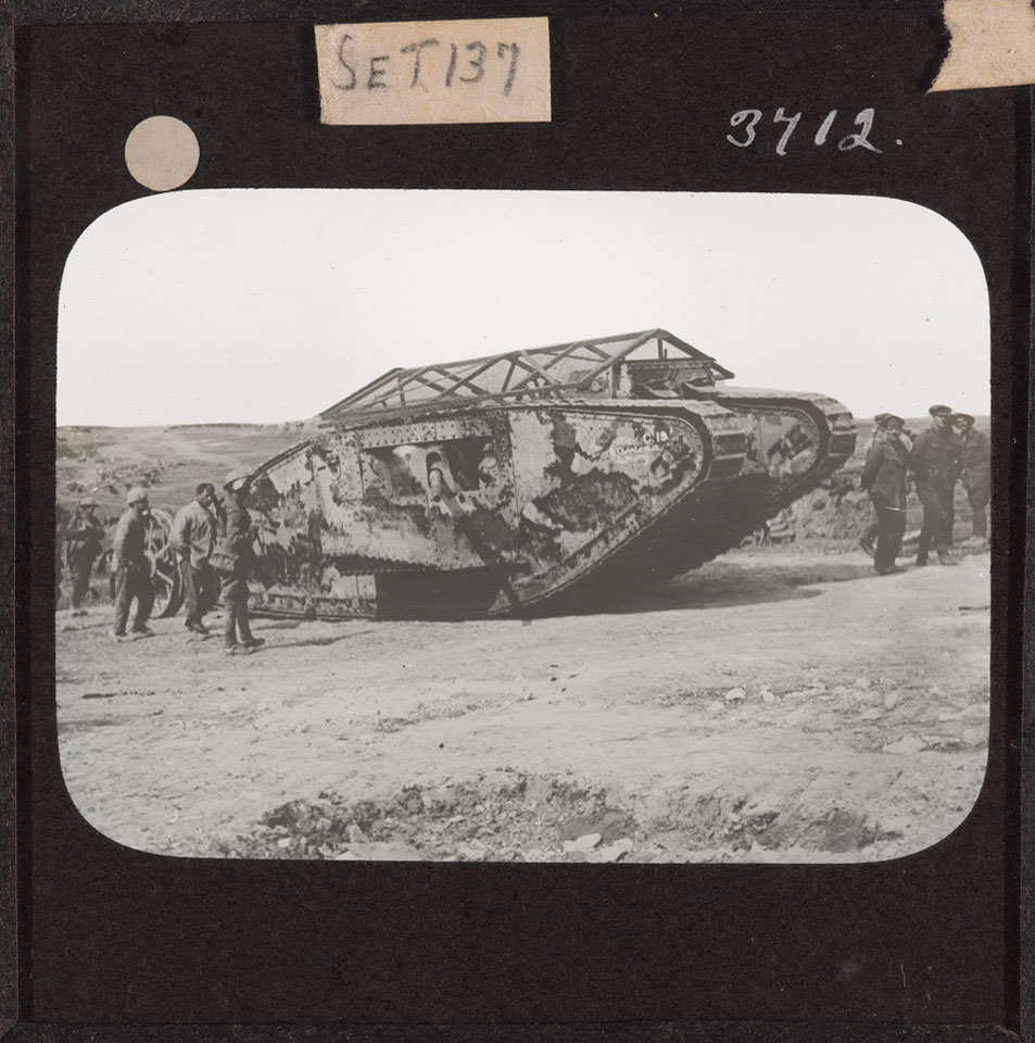 Mark I tank C19 'Clan Leslie', 1916 | Online Collection | National Army ...