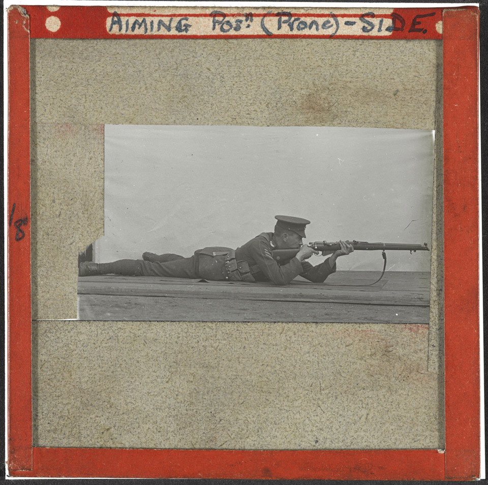 Aiming Position - Prone Side, 1914 | Online Collection | National Army ...