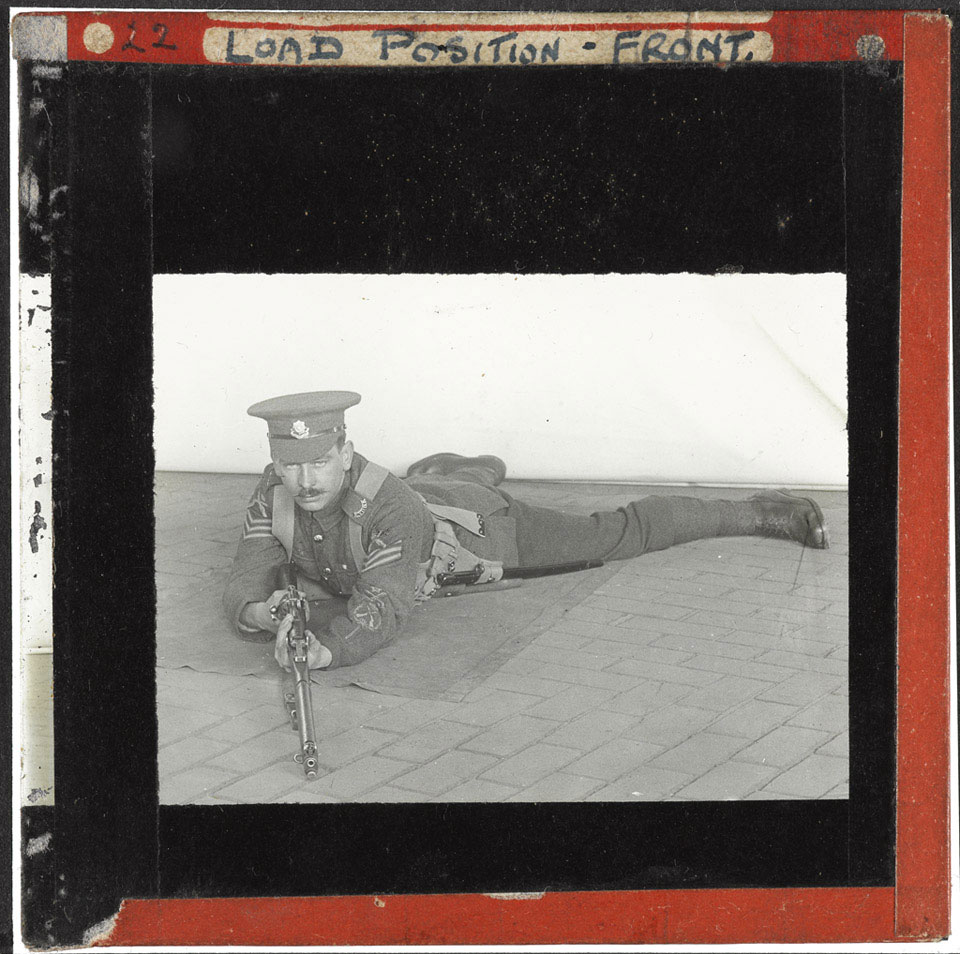 Prone Load Position - Front, 1914 | Online Collection | National Army ...