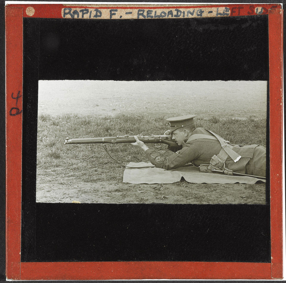 Rapid Fire Reloading Left Side | Online Collection | National Army ...