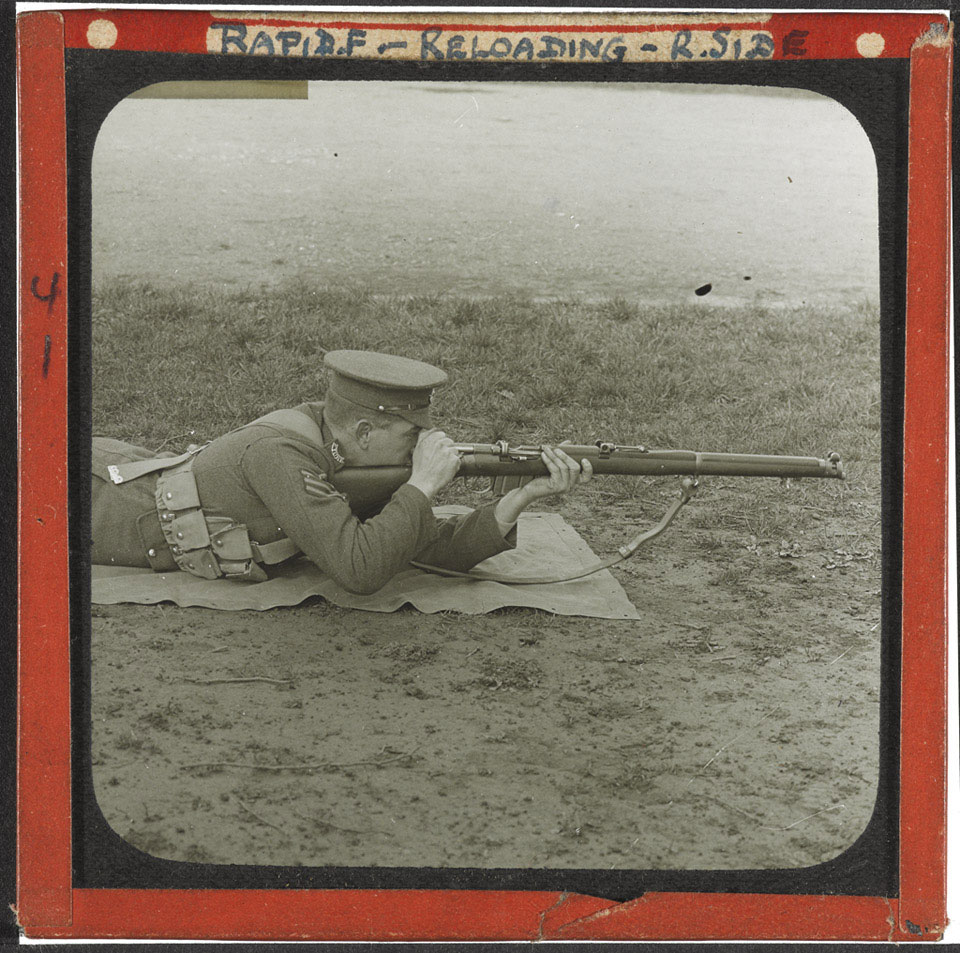 Rapid Fire Reloading Right Side, 1914 | Online Collection | National ...