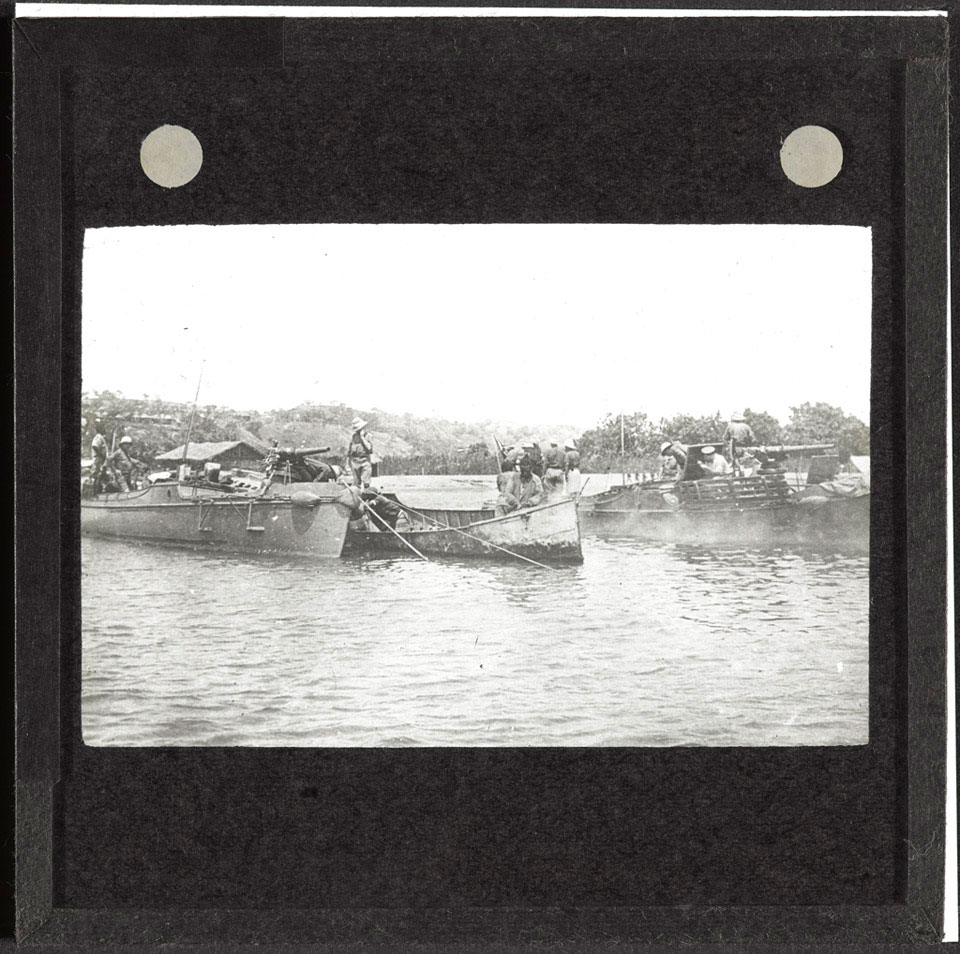 HMS Mimi and HMS Toutou on Lake Tanganyika, East Africa, 1915 | Online ...