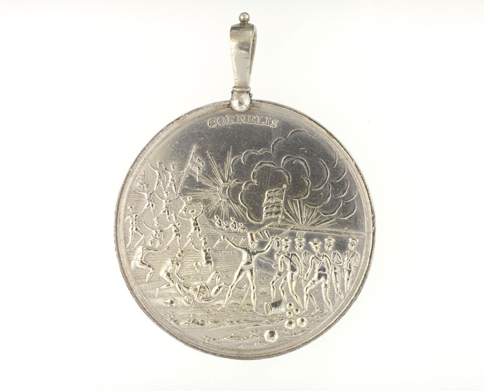 Java Medal 1811 | Online Collection | National Army Museum, London