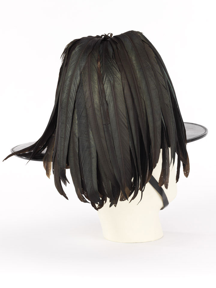 Officers' full dress hat worn by Captain H Waring, North of Ireland ...