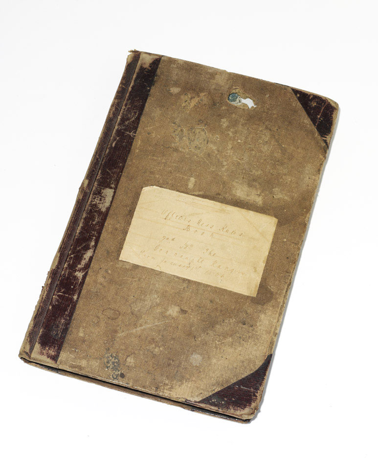 Mess rules and minute book of the 94th Regiment of Foot, 1856-1893 ...