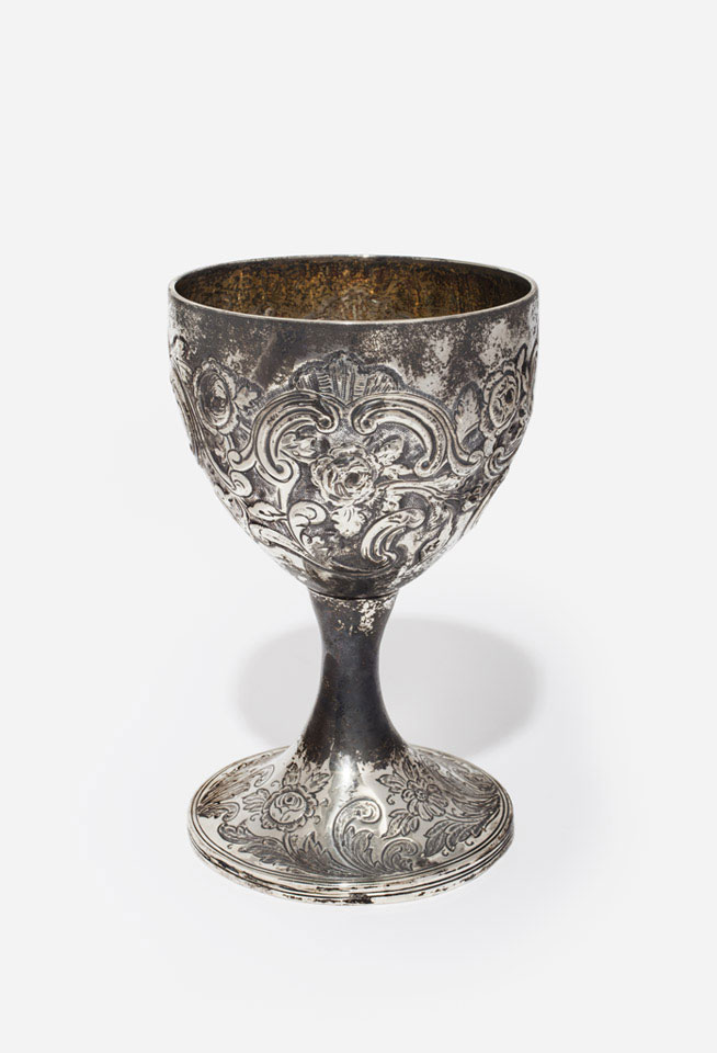 Silver cup, 1813-1814 | Online Collection | National Army Museum, London
