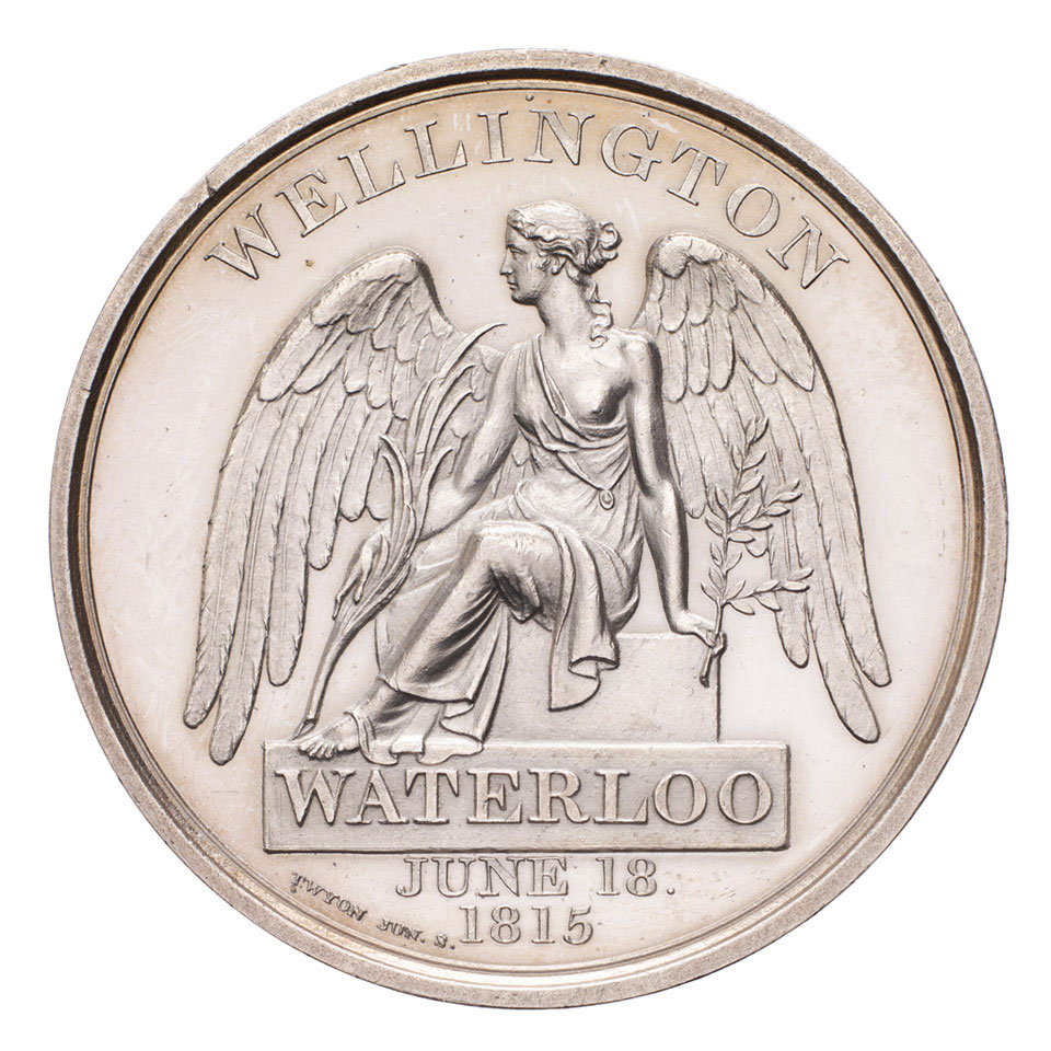 Waterloo Medal 1815 pattern. | Online Collection | National Army Museum ...