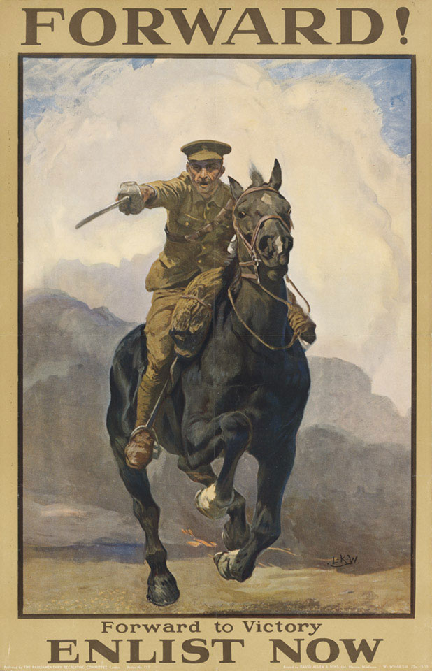 'Forward to Victory Enlist Now', 1914 | Online Collection | National ...