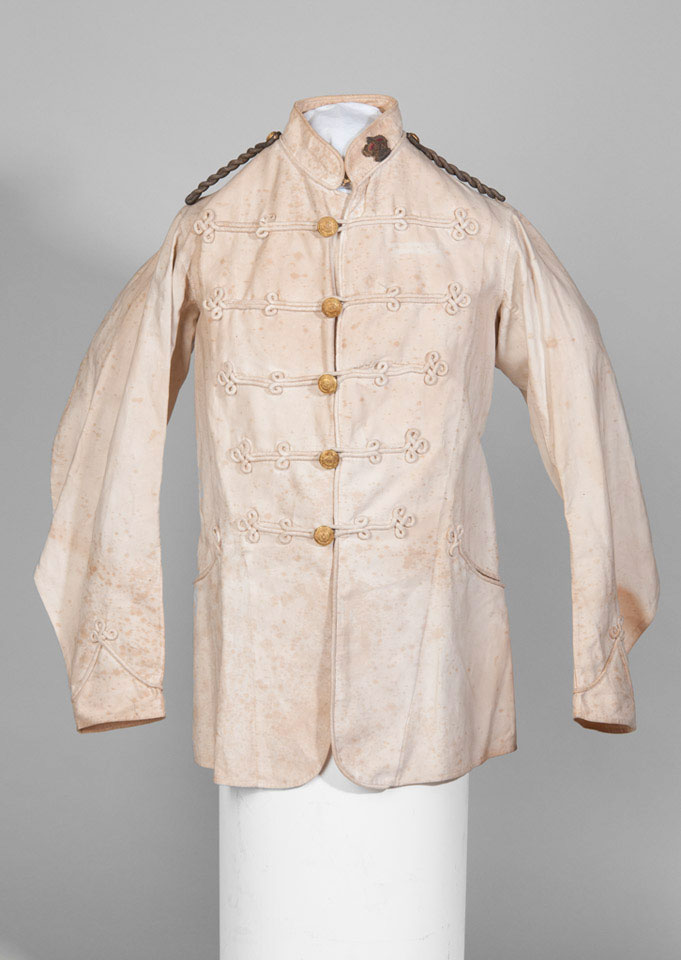 Frock, Surgeon Major James Peterkin, 16th Regiment of Madras Native ...