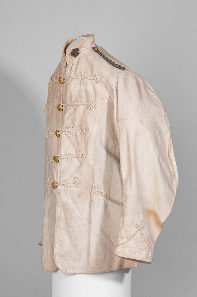 Frock, Surgeon Major James Peterkin, 16th Regiment of Madras Native ...