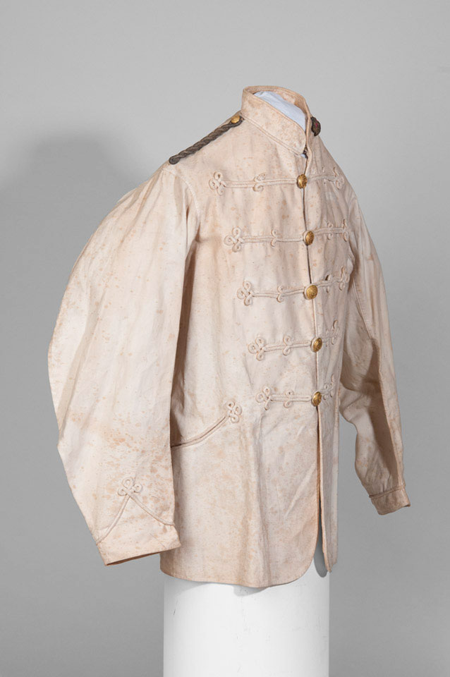 Frock, Surgeon Major James Peterkin, 16th Regiment of Madras Native ...