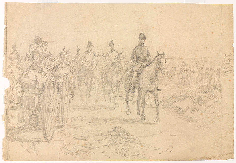 The Duke of Wellington at the Battle of Waterloo, 1815 | Online ...