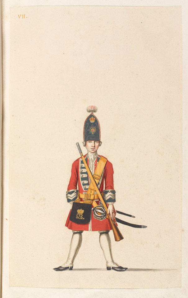'Sling your Firelock', The Grenadier's Exercise, 1735 (c) | Online ...
