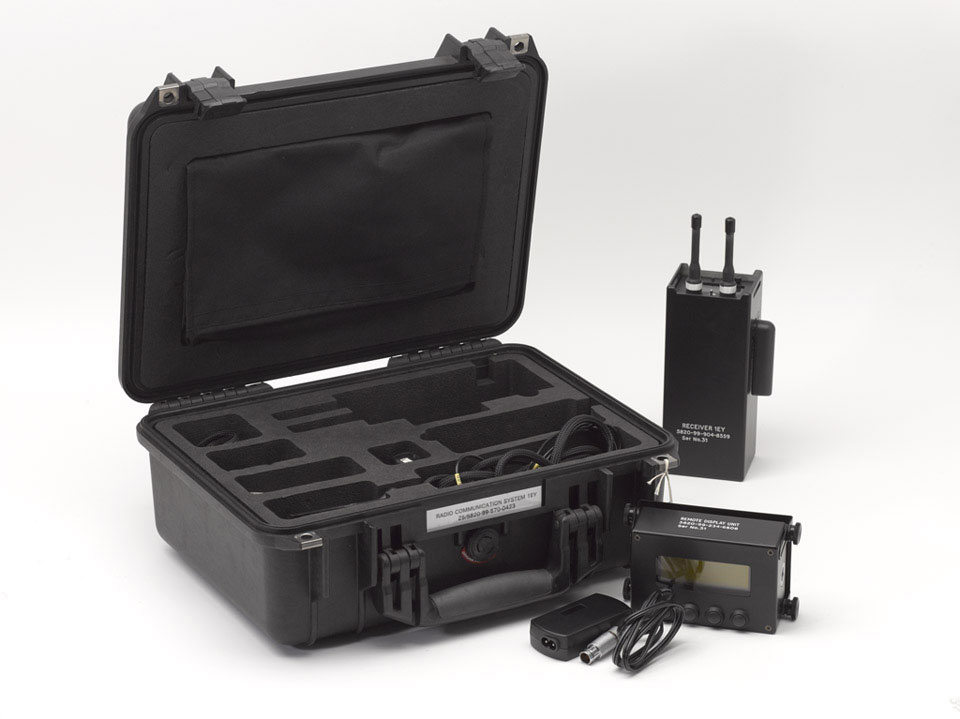 Electronic Counter Measures (ECM) radio communication system, 2013 (c ...