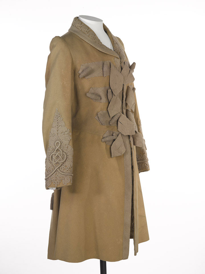 Indian Army officer's frock coat, 1860 (c) | Online Collection ...