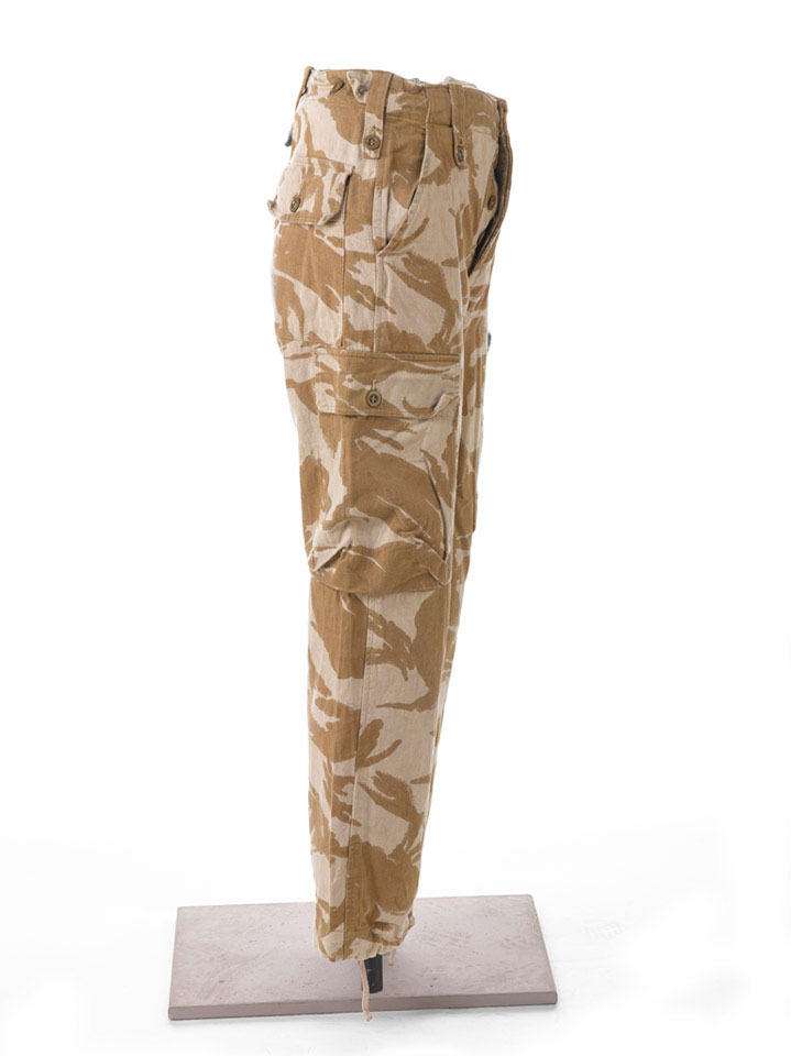 Trousers, combat, desert Disruptive Pattern Material (DPM), Major C R G ...