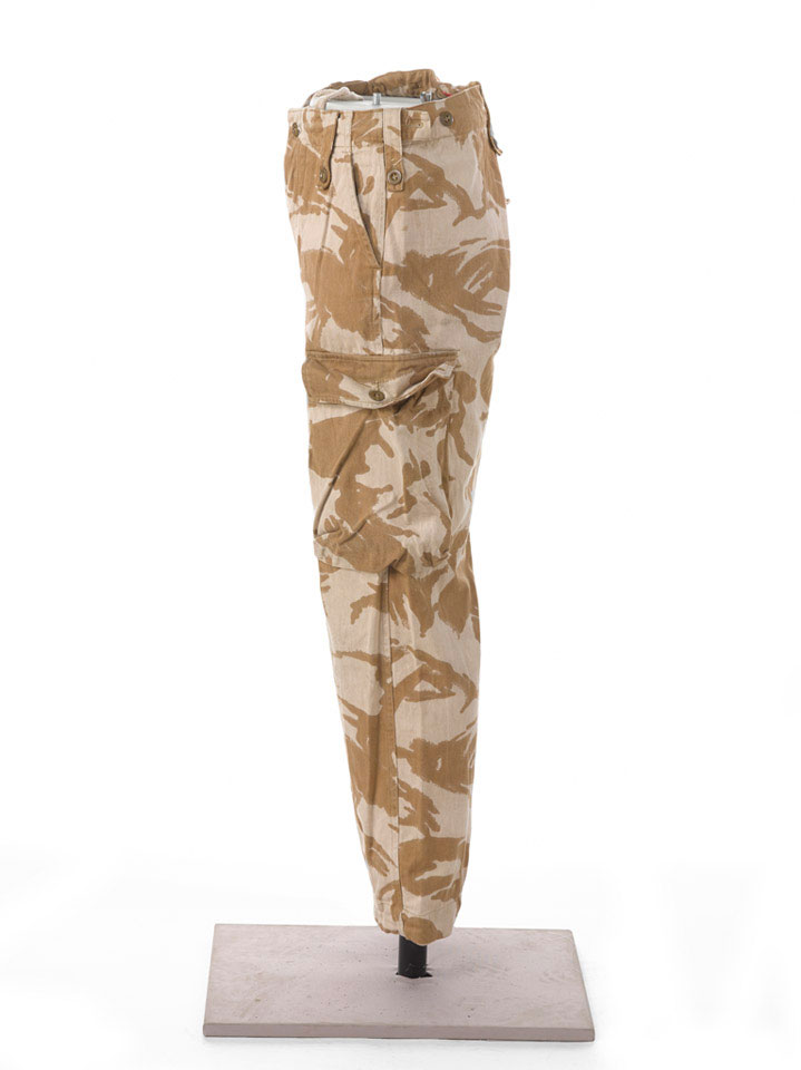 Trousers, combat, desert Disruptive Pattern Material (DPM), Major C R G ...