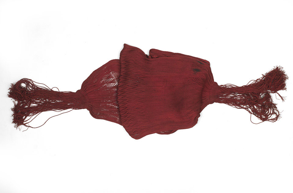 Waist sash worn at the Battle of Waterloo by Major-General Sir Colin ...