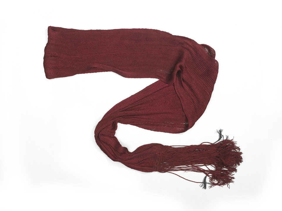 Shoulder sash, Lieutenant John Bramwell, 92nd Regiment of Foot, 1815 (c ...