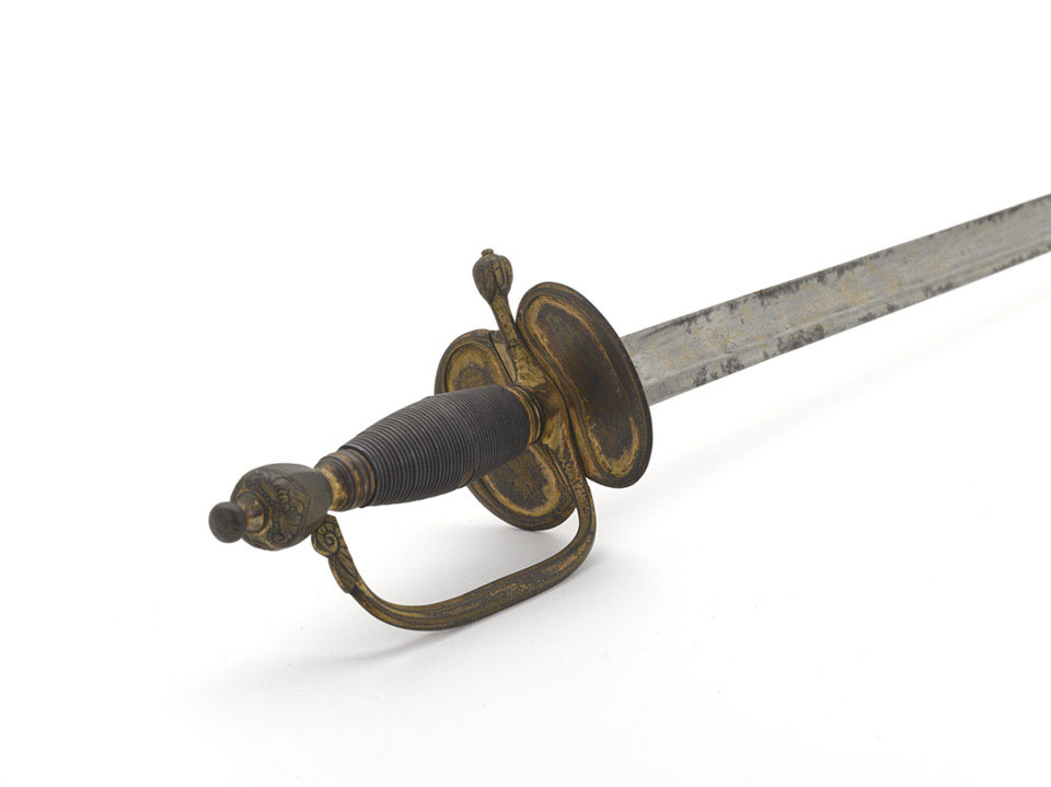 Infantry officer's Pattern 1796 sword, Ensign Charles Simpson, 3rd ...