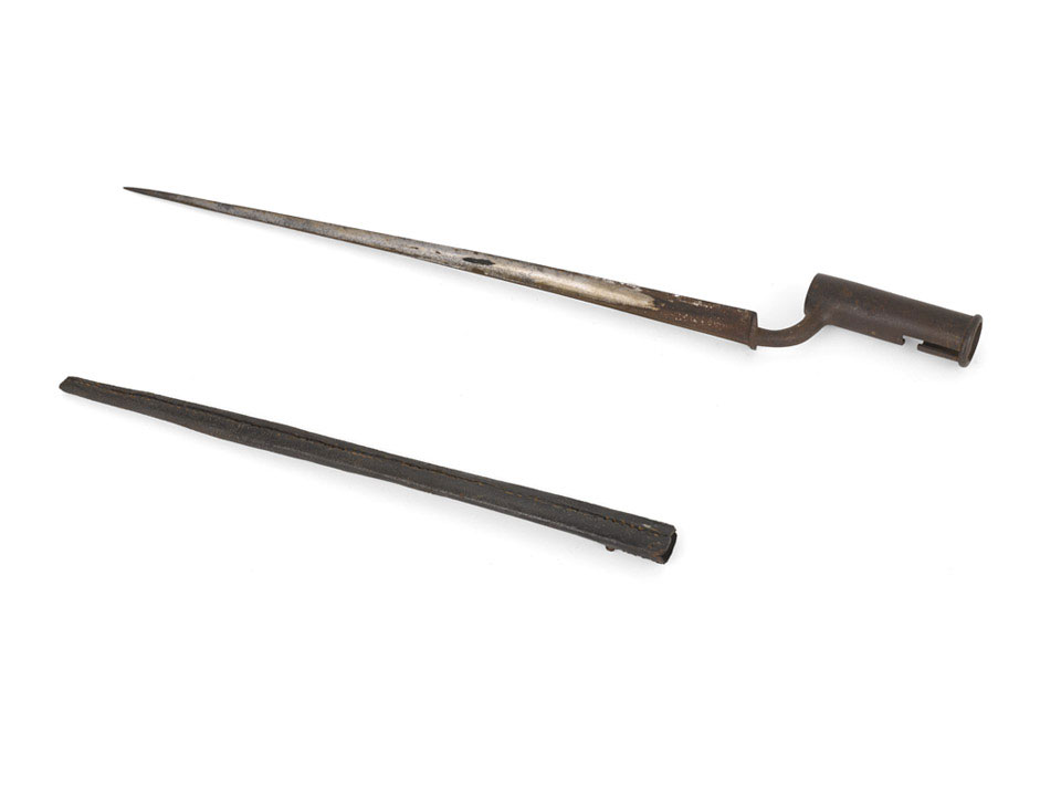 Socket bayonet for Land Pattern musket, 1770 (c) | Online Collection ...