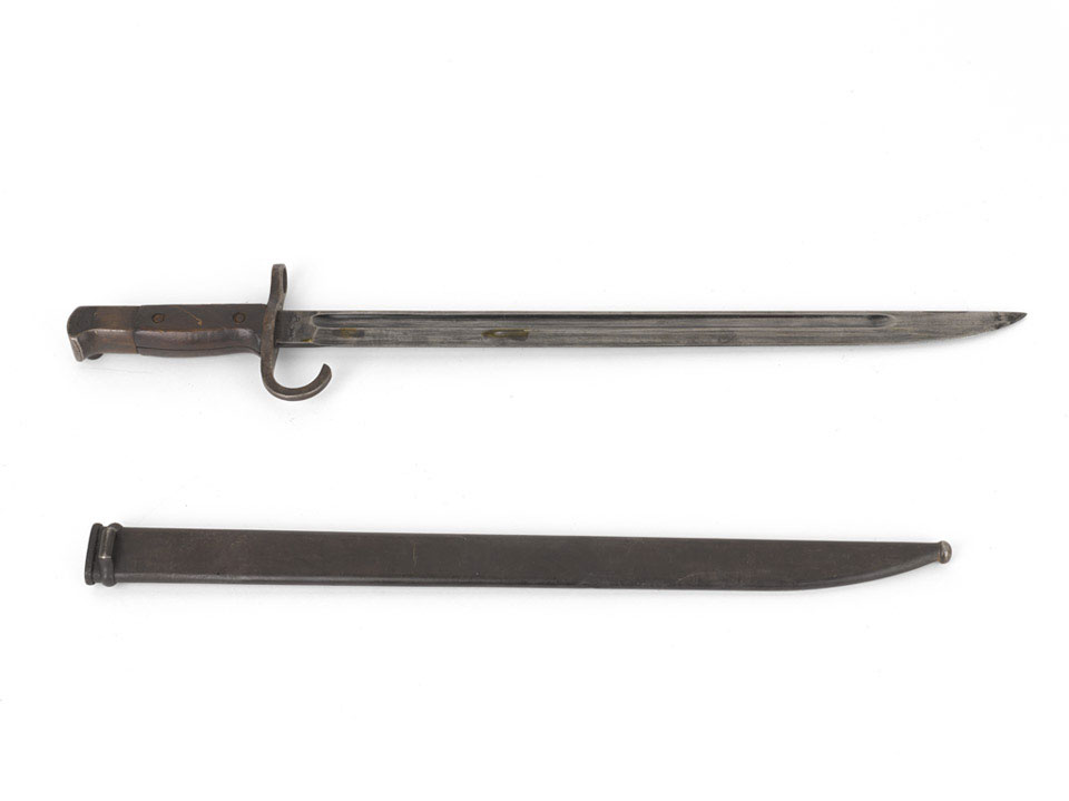 Pattern 1897 Japanese arisaka bayonet sword | Online Collection ...