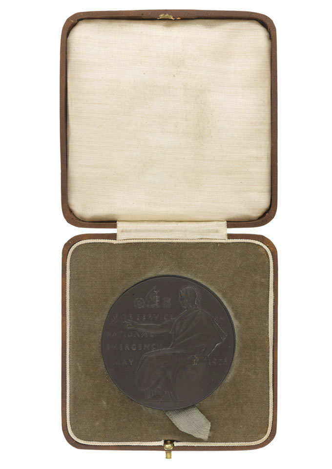 Medal awarded to Sergeant Major John Roxburgh, Royal Field Artillery ...