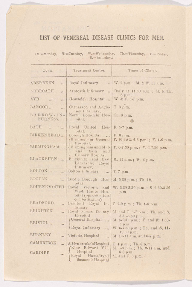'Advice on Demobilisation', information leaflet, 1919 (c) | Online ...