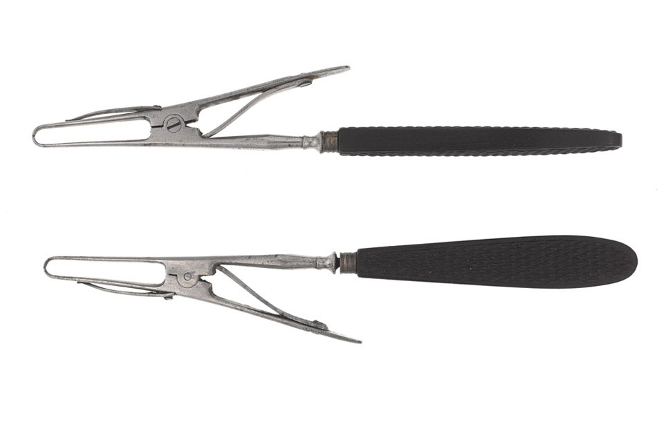 Spring forceps, 1850 (c) | Online Collection | National Army Museum, London