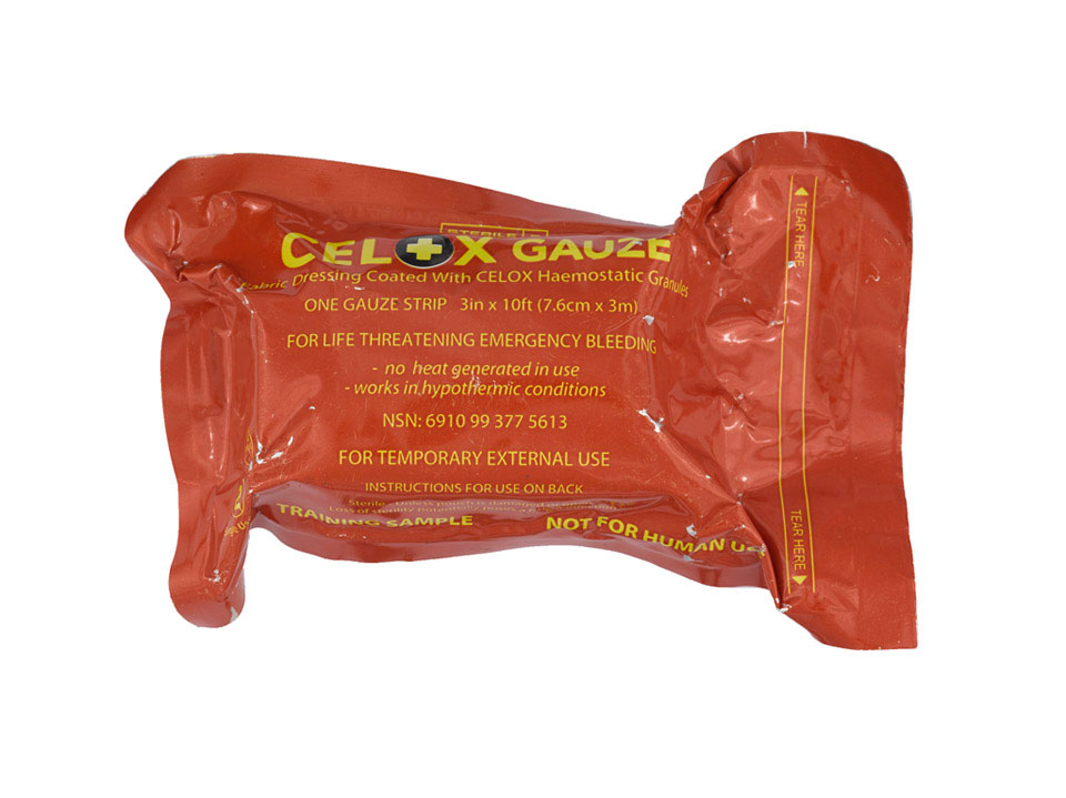 Celox gauze dressing, 2013 (c) | Online Collection | National Army ...