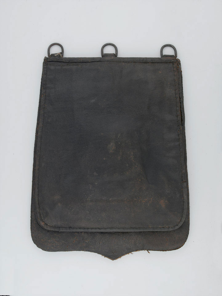 Officer's sabretache, 16th (or The Queen's) Regiment of (Light ...