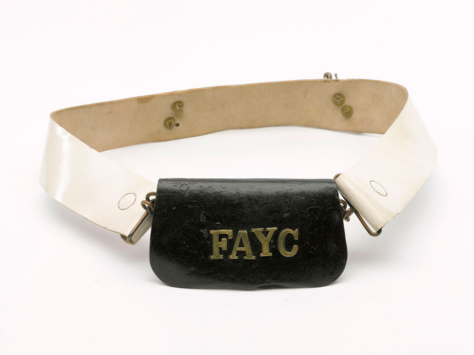 Pouch, Miss Lilian Annie Marguerita Franklin, First Aid Nursing ...