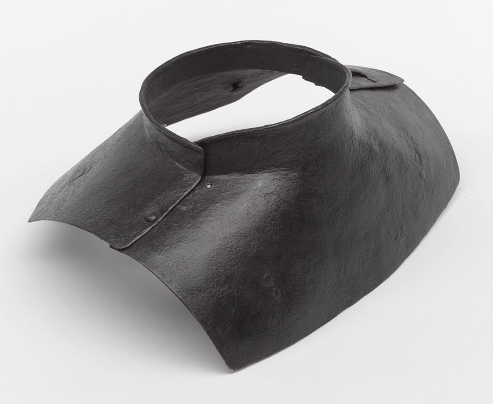 Pikeman's gorget, 1640 (c) | Online Collection | National Army Museum ...