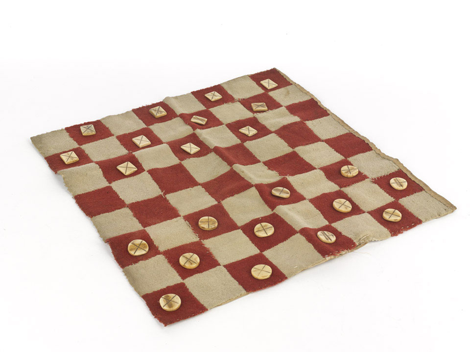 Game of draughts, 1854 (c) | Online Collection | National Army Museum ...