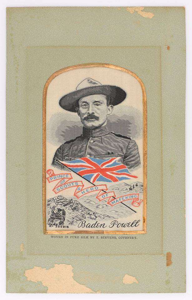 'Baden Powell', stevengraph, 1900 (c) | Online Collection | National ...